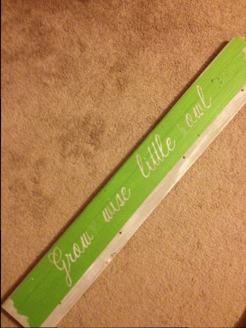 DIY Hand Painted Coat Rack | simplyschulze