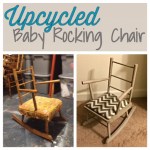 Baby Rocking Chair Re-Do – My first re-upholstery project! | simplyschulze