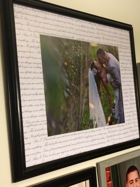 DIY Printed Photo Mat | simplyschulze