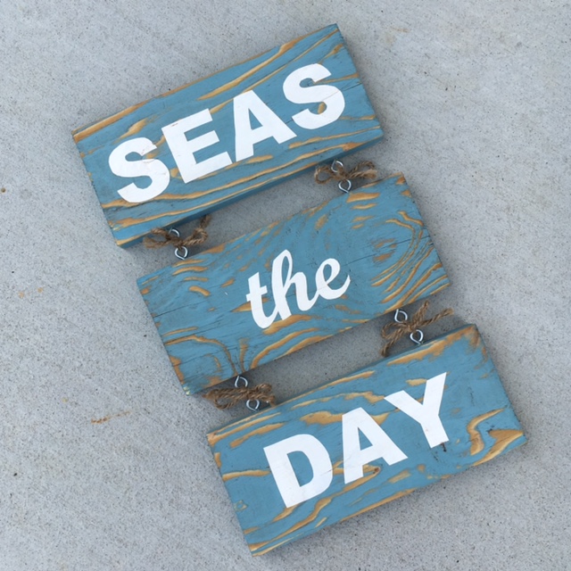 DIY Hanging Beach Sign – A Scrap Wood Project | simplyschulze